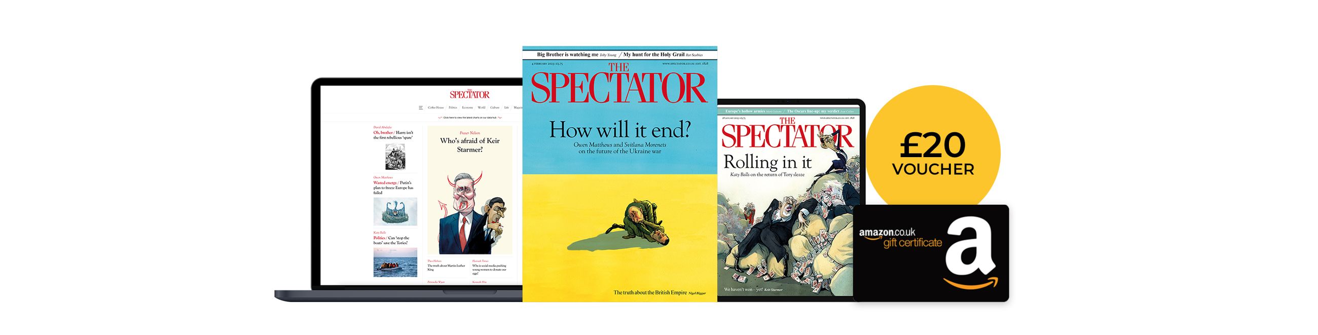 Spectator subscription offer