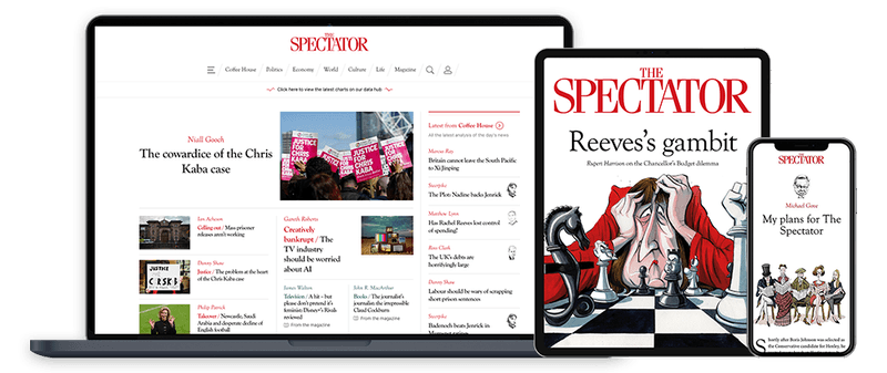Spectator subscription offer