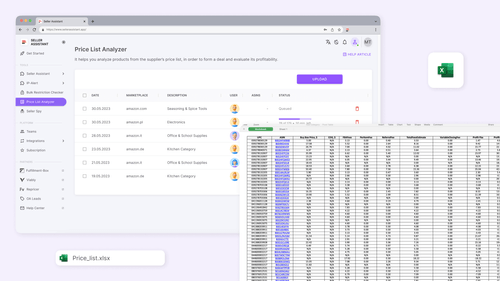 Amazon FBA & FBM Calculator – Profit & Fees Estimator | Seller Assistant
