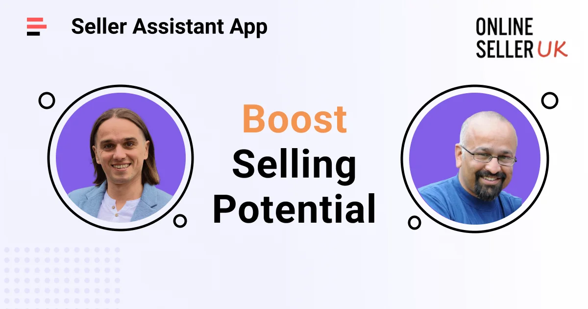 How to Boost your Selling Potential from Oleg Kuzmenkov - Seller ...