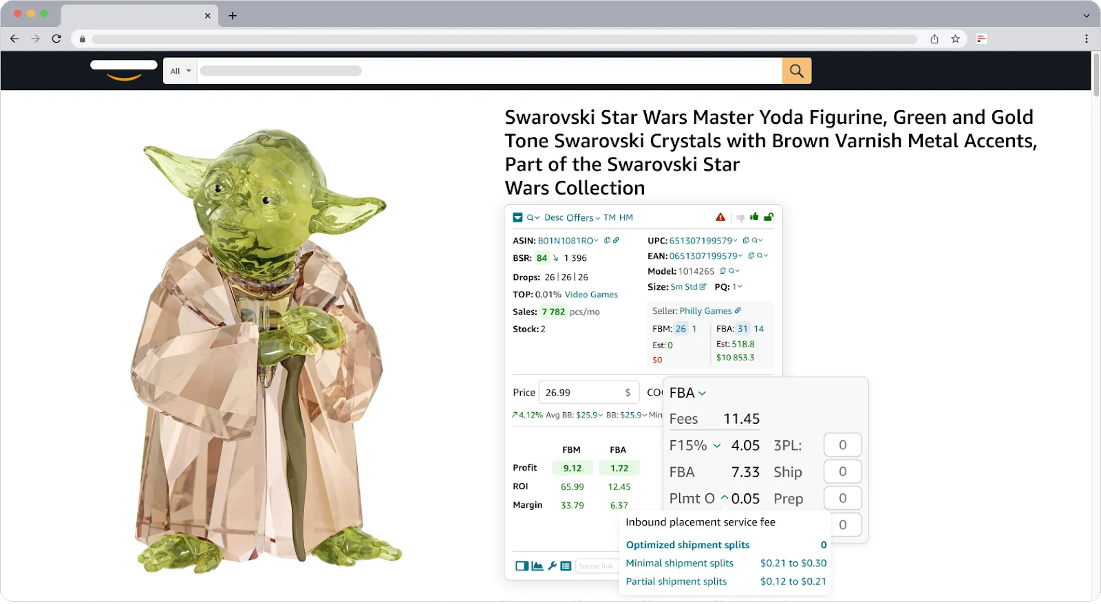 FBA Inbound Placement Service Fees - Seller Assistant Blog