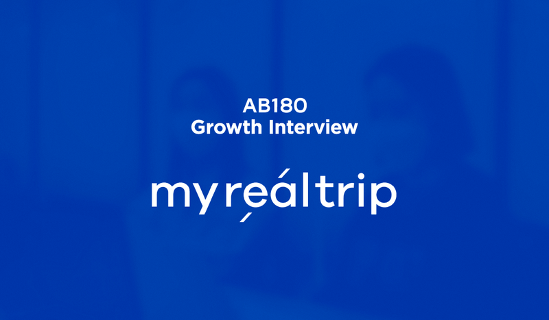 AB180 Blog | 마이리얼트립, 1년 만에 국내 여행 거래액 2,000% 성장을 이룬 여행 플랫폼의 CRM 마케팅 전략