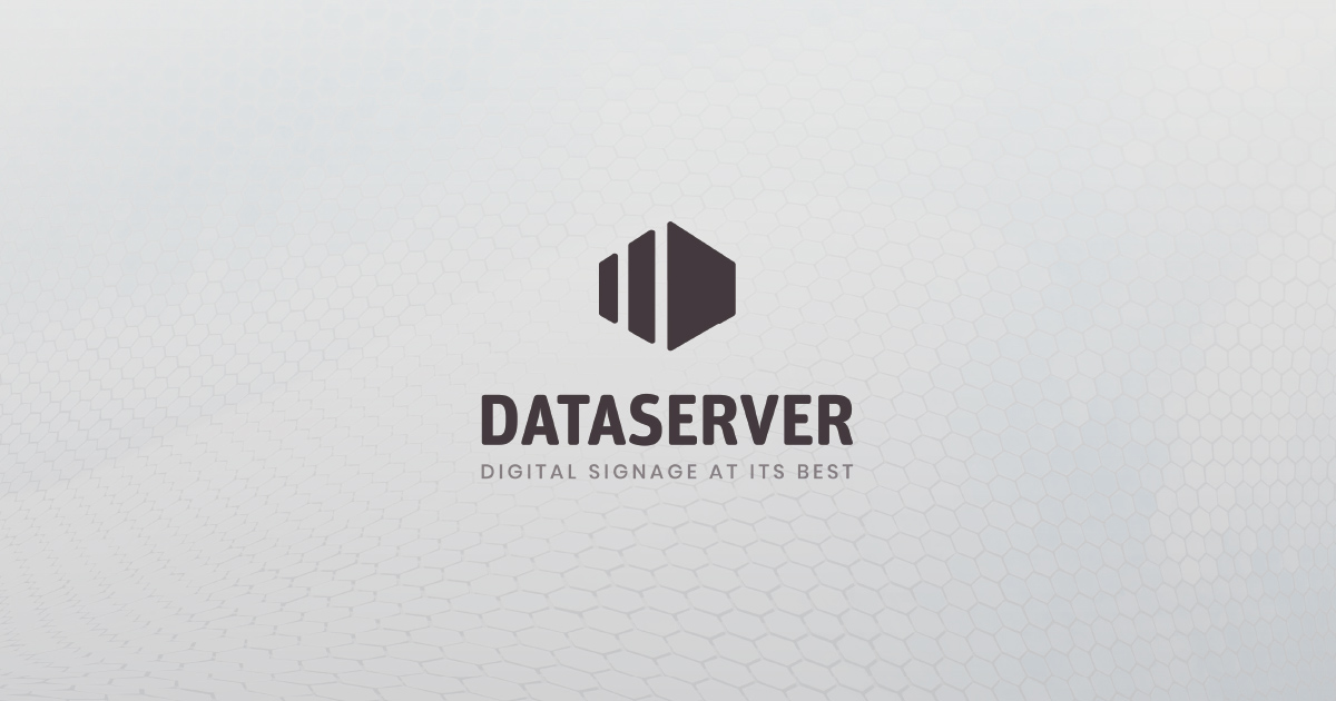 Dataserver - Digital Signage at its best en