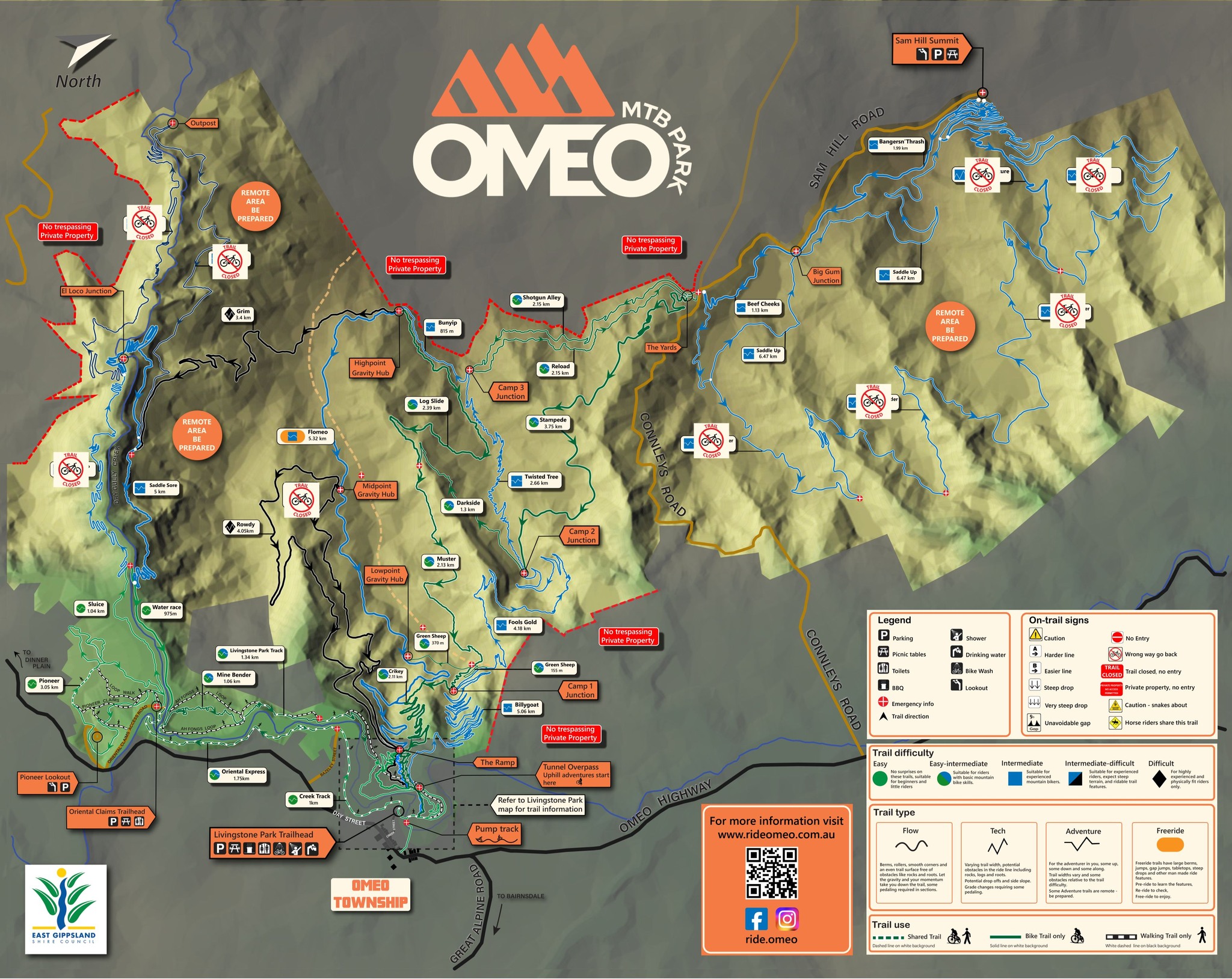 Media Release: Omeo MTB Update - April 2025