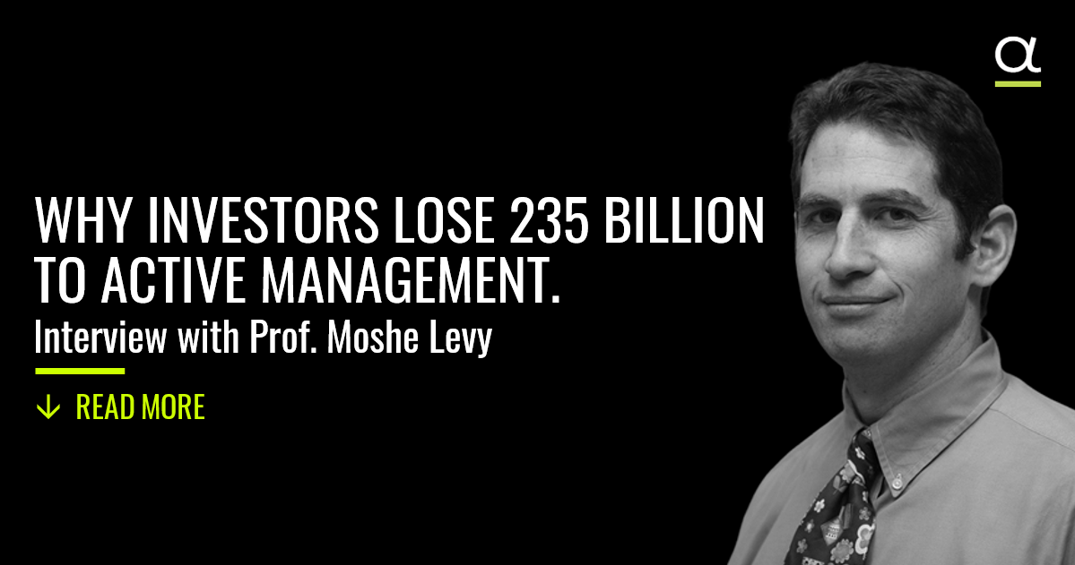 Does active management destroy value? | Intalcon