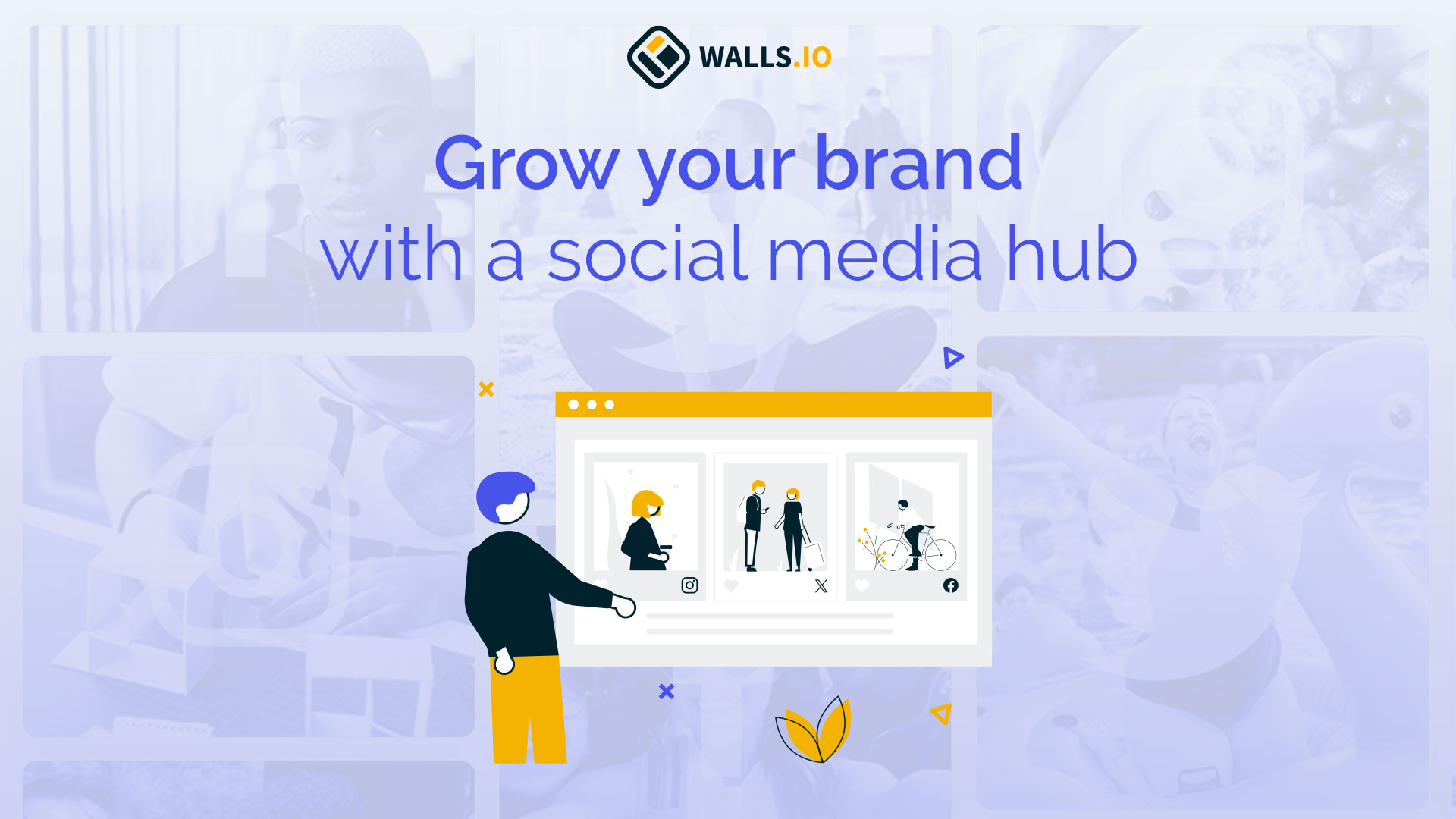 The Social Media Hub for Your Brand — Walls.io