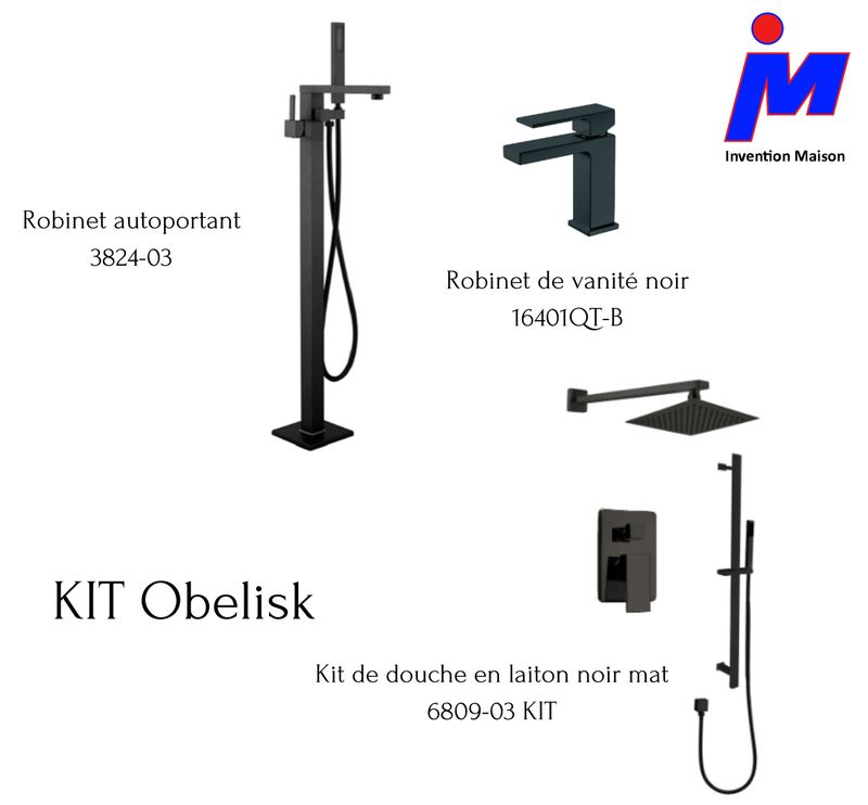 Kit Obelisk - Invention Maison