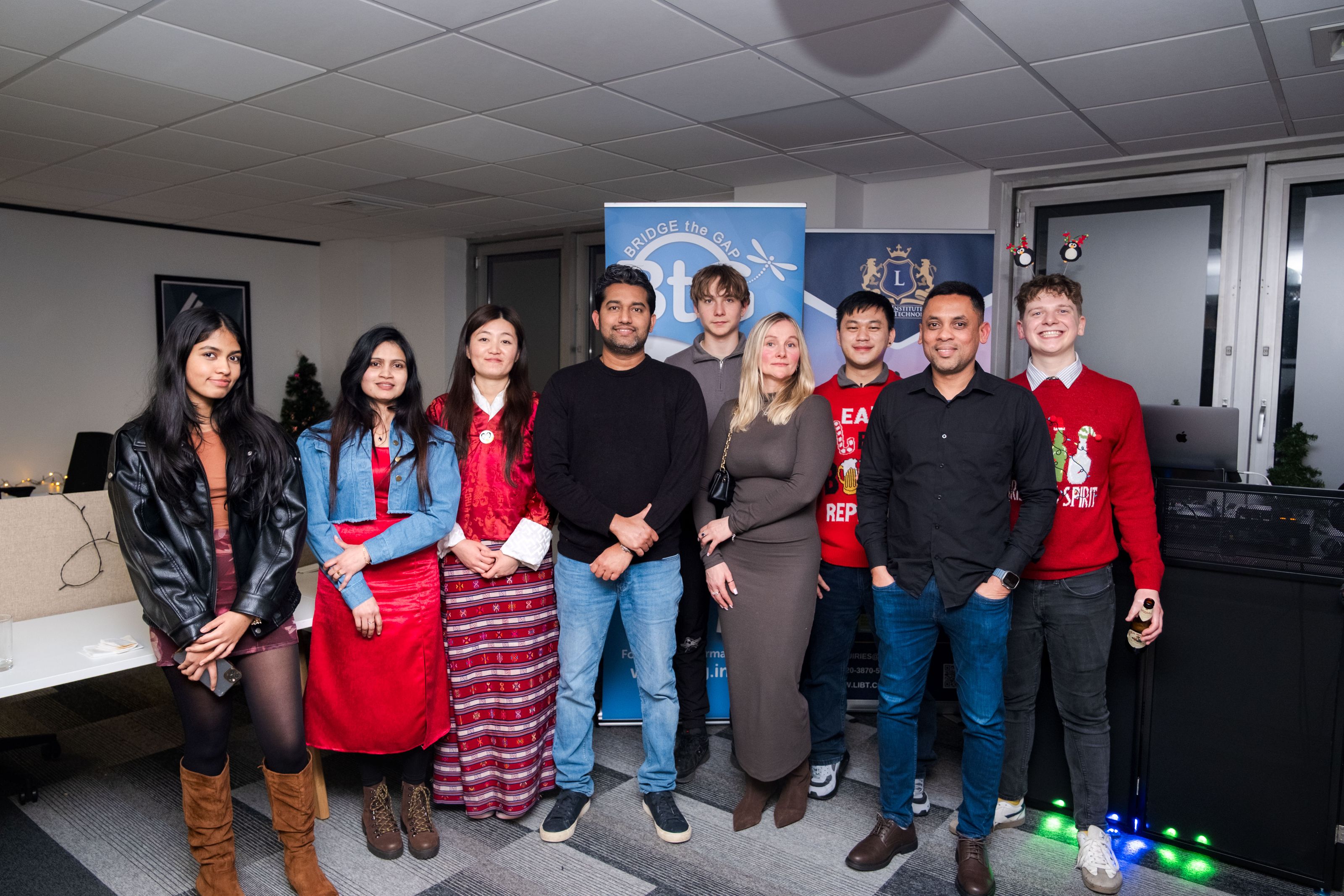 LIBT Sponsors the 2025 Chamber Christmas Party