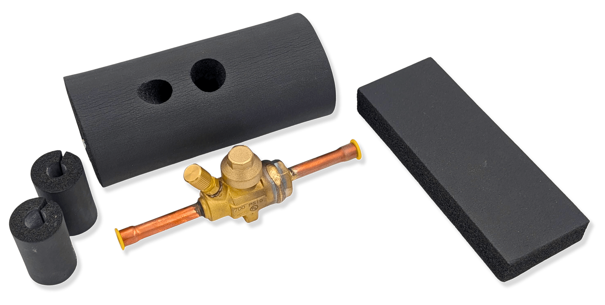 Refrigerant Ball Valve Product Page