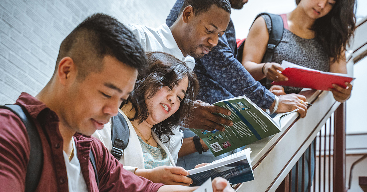 International Students - ABM College