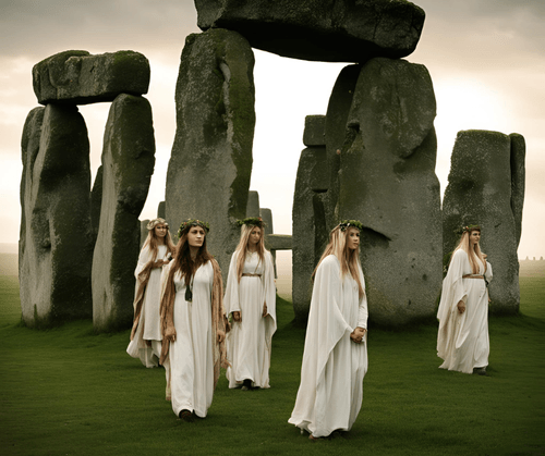 Lineages of The Priestess Path