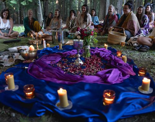 The Sacred Spiral Priestess Training | Feminine Code Priestess School