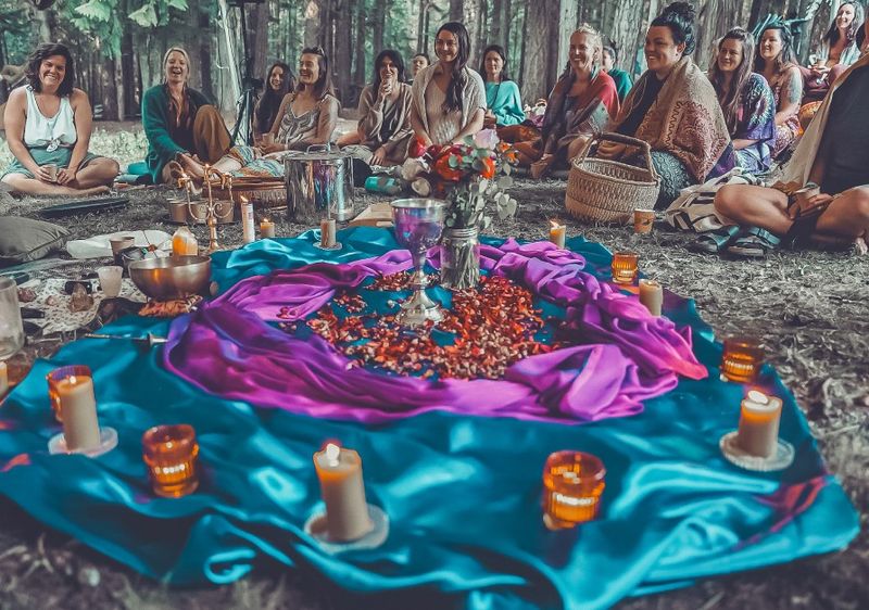 The Sacred Spiral Priestess Training | Feminine Code Priestess School