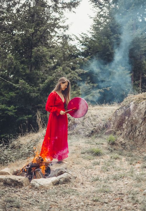 The Sacred Spiral Priestess Training | Feminine Code Priestess School