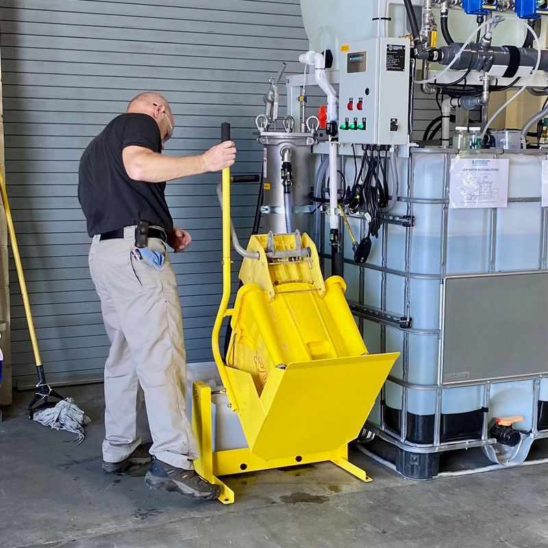 EZ Mop Bucket Dump Station