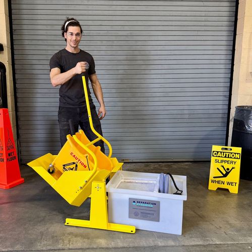 EZ Mop Bucket Dump Station