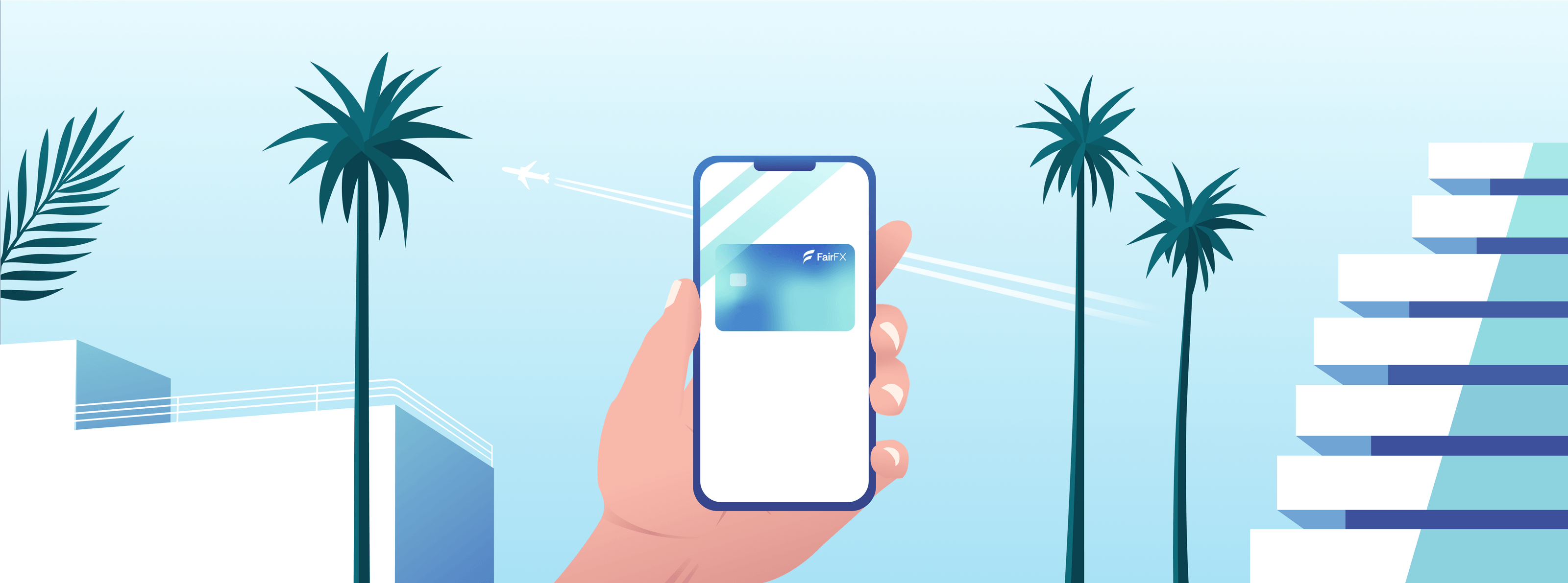 FairFX multi-currency card and international payments