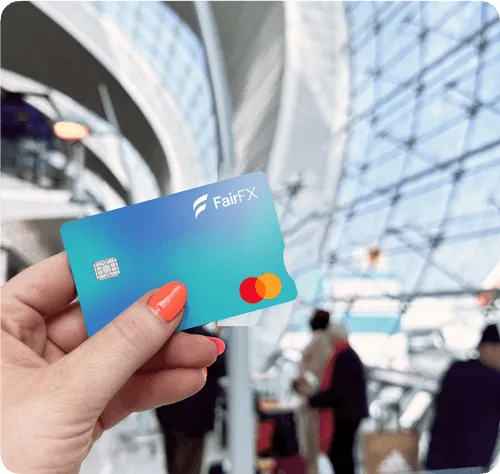 The FairFX Currency Card - 20 currencies all on one card