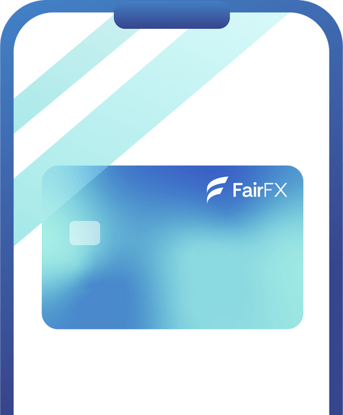 The FairFX Currency Card - 20 currencies all on one card