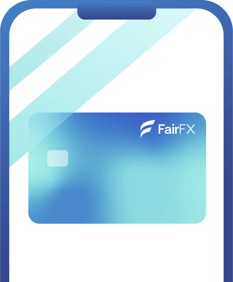 The FairFX Currency Card - 20 currencies all on one card
