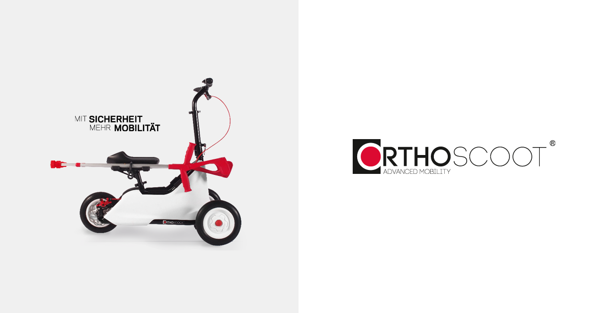 ORTHOSCOOT | Mit Sicherheit mehr Mobilität