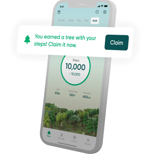 Treecard - Sustainable living, made simple.