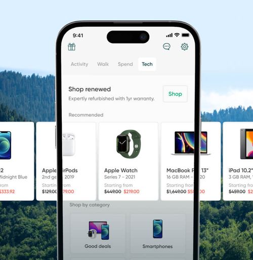 Treecard - Sustainable living, made simple.