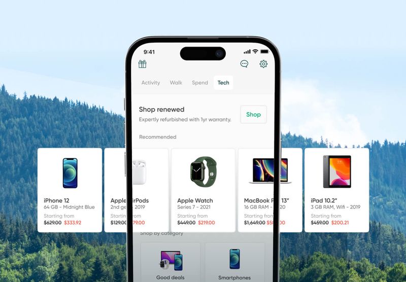 Treecard - Sustainable living, made simple.