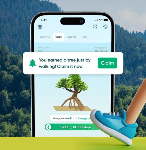 Treecard - Sustainable living, made simple.