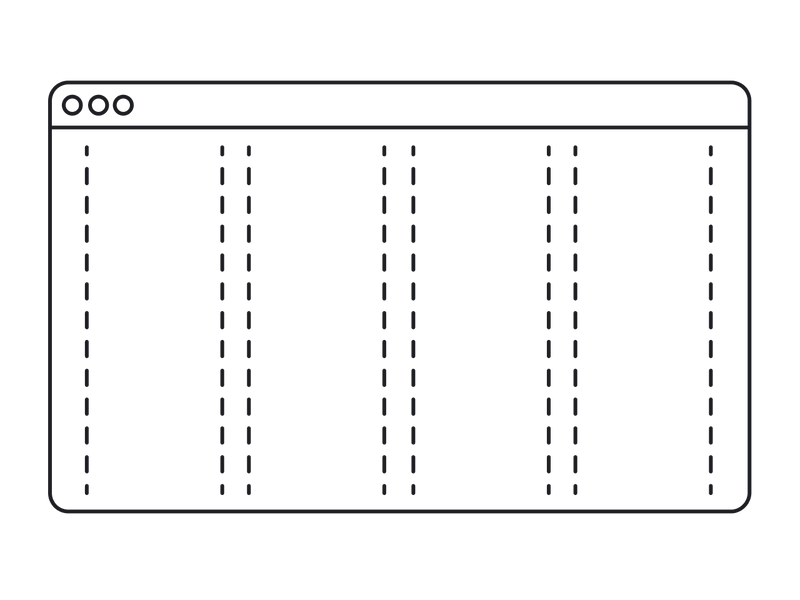 Understanding the Grid Layout Design: Types, Examples, Tips