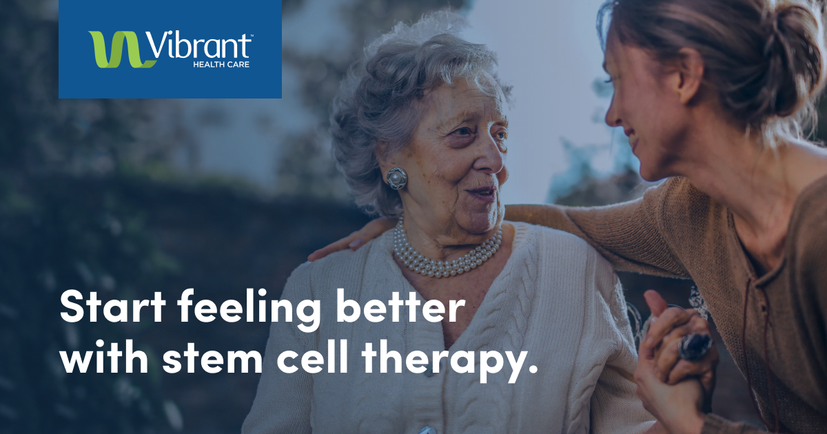 Neuropathy and Neuromyopathy Relief With Stem Cell Treatment