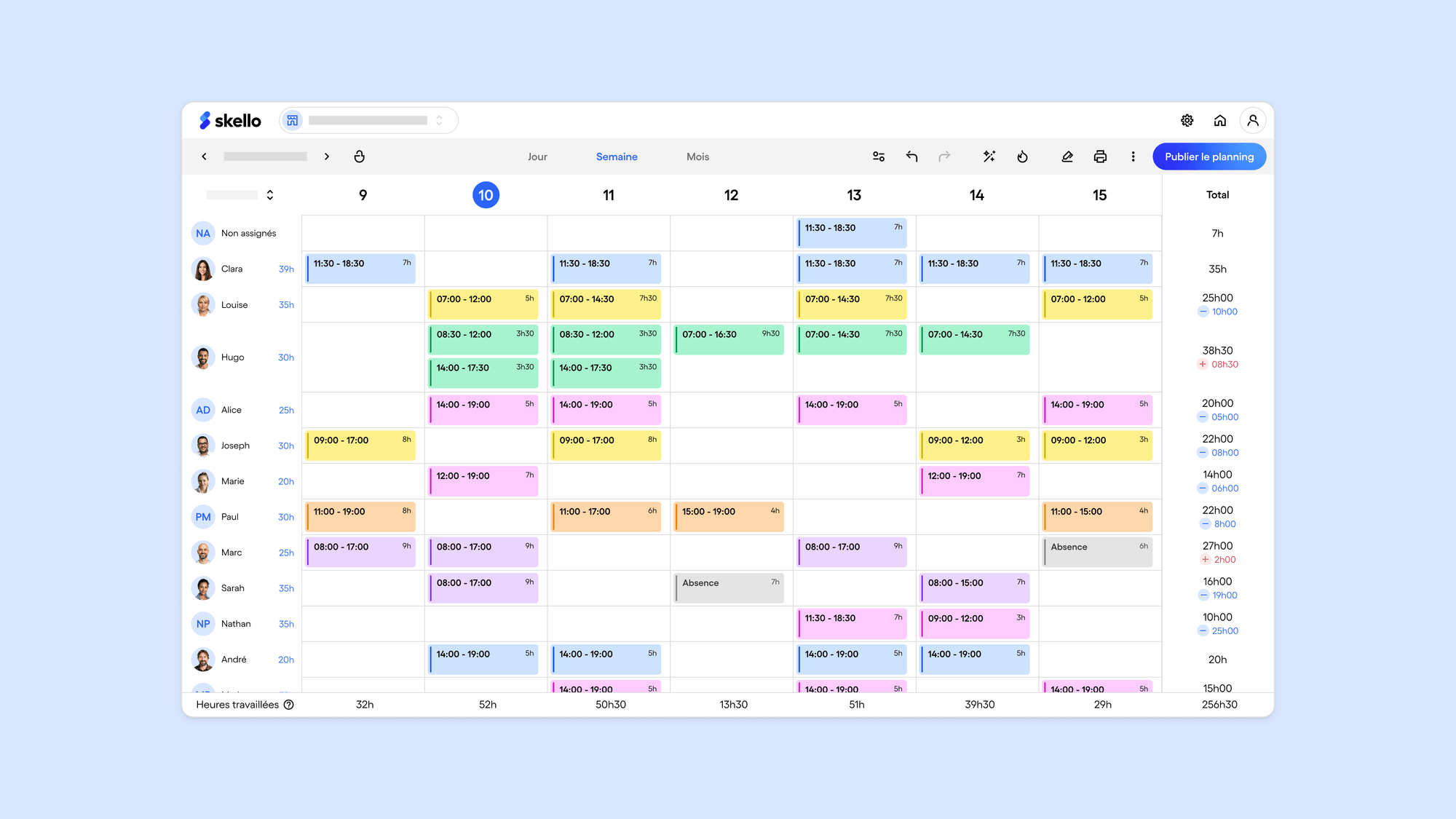 Tableau calcul heures supplémentaires gratuit + Règles [2026]