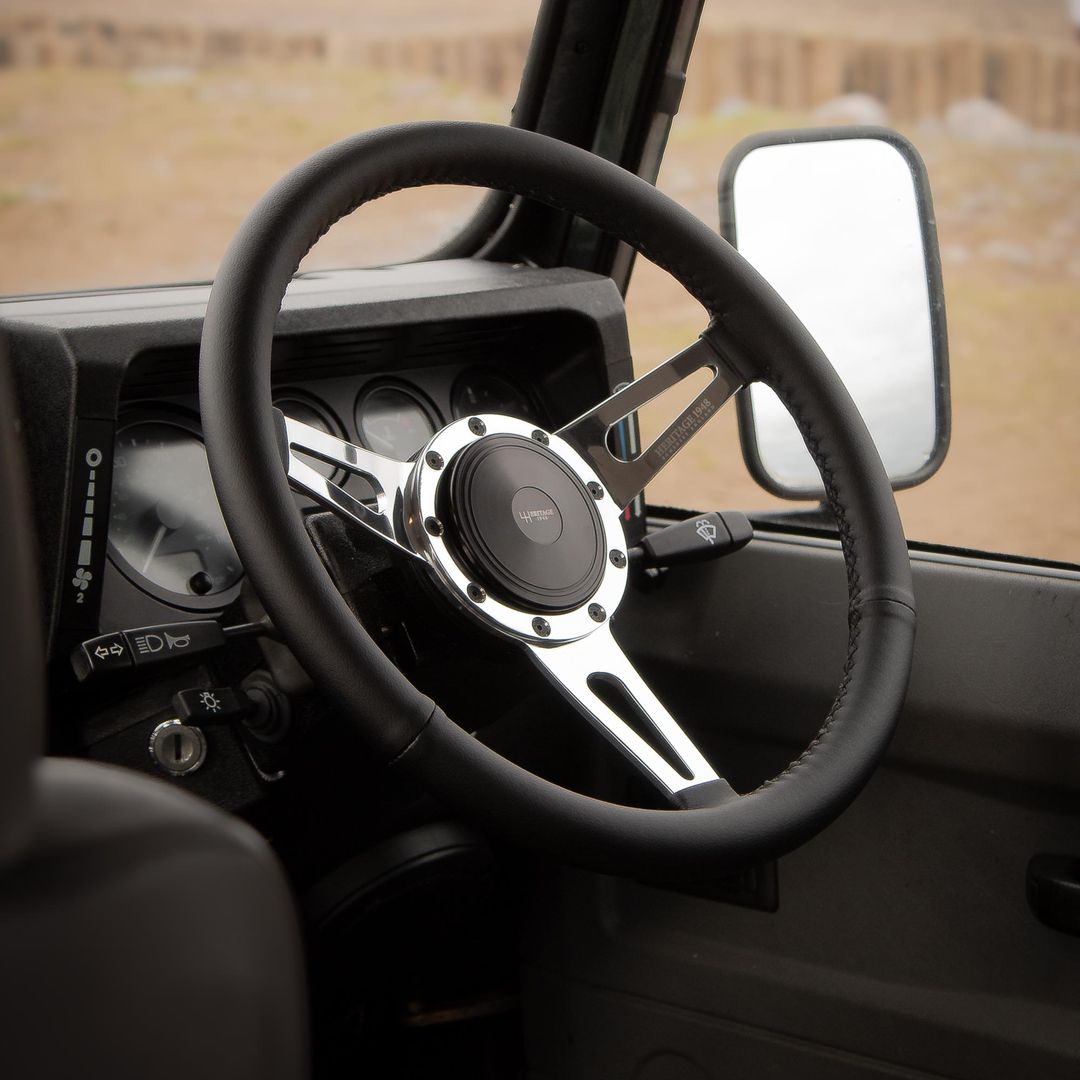 Heritage 1948 | Land Rover Steering Wheels
