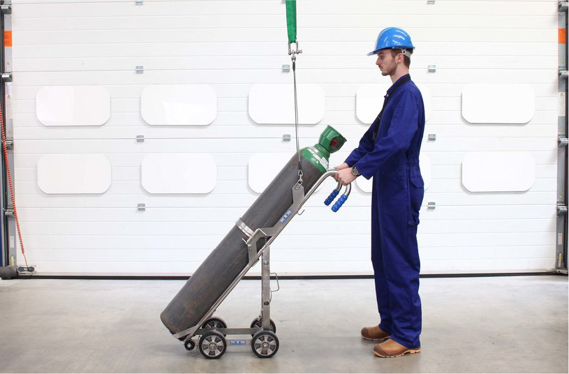 Gas cylinder trolley | Ultra Controlo