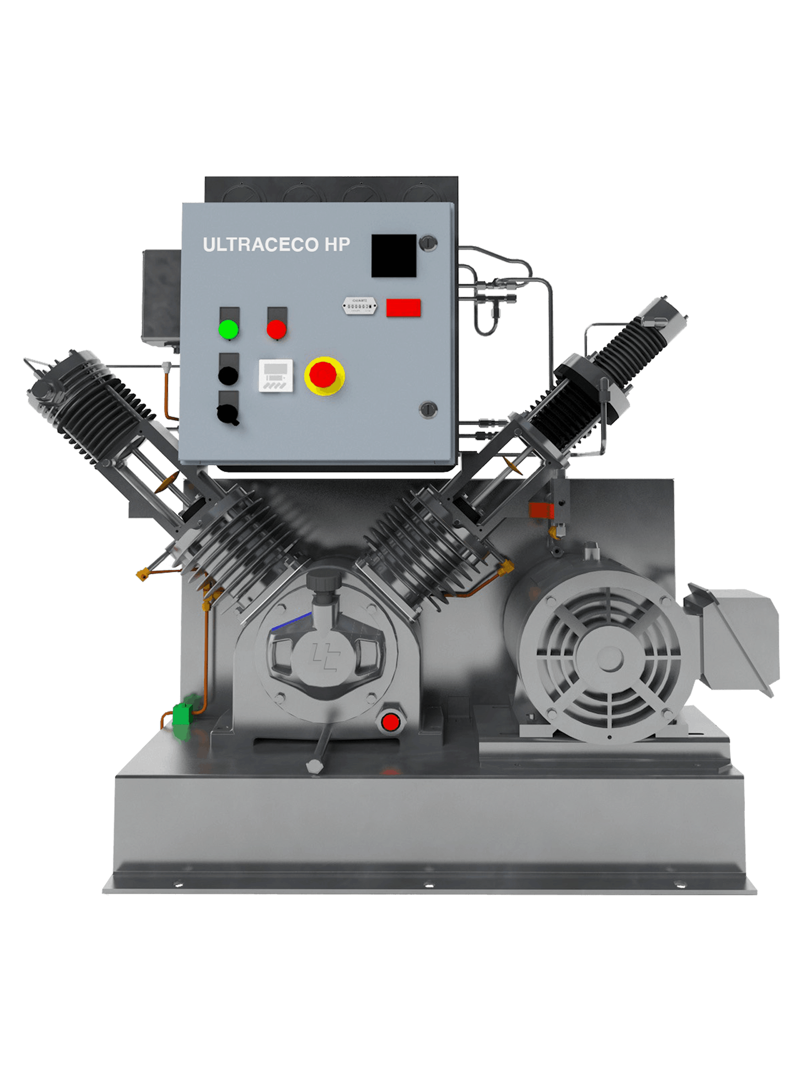 ULTRACECO HP - High-Pressure Oxygen Compressors | Ultra Controlo