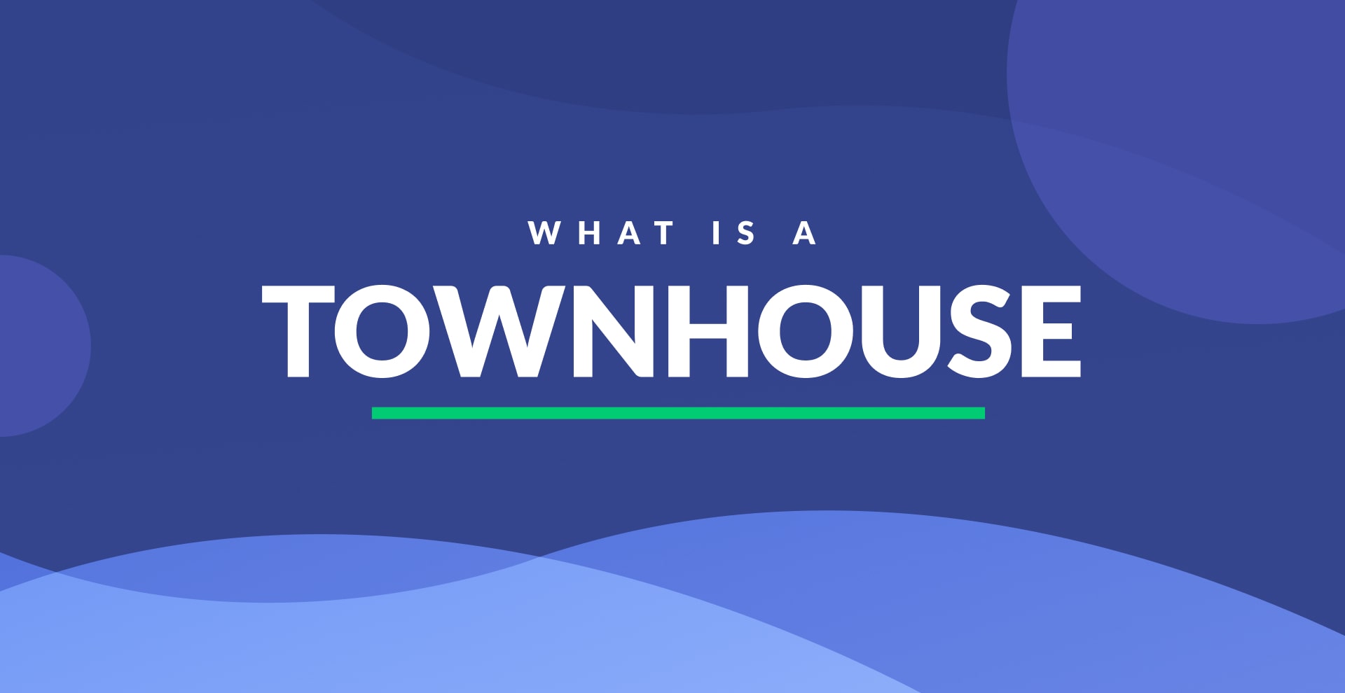 What Is A Townhouse | Definition & Examples