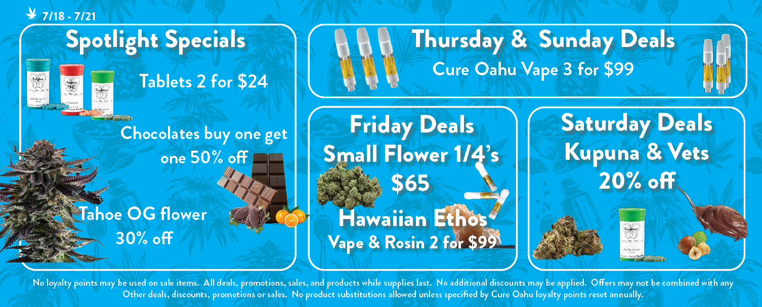 Cure Oahu - Medical Cannabis Dispensary