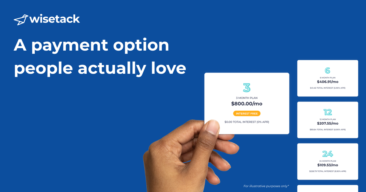 Wisetack | Customer financing for home service businesses