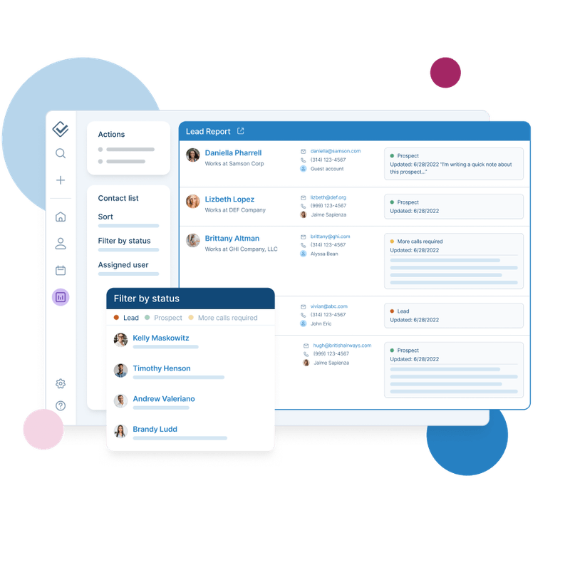 Less Annoying CRM | Simple Contact Management for Small Businesses