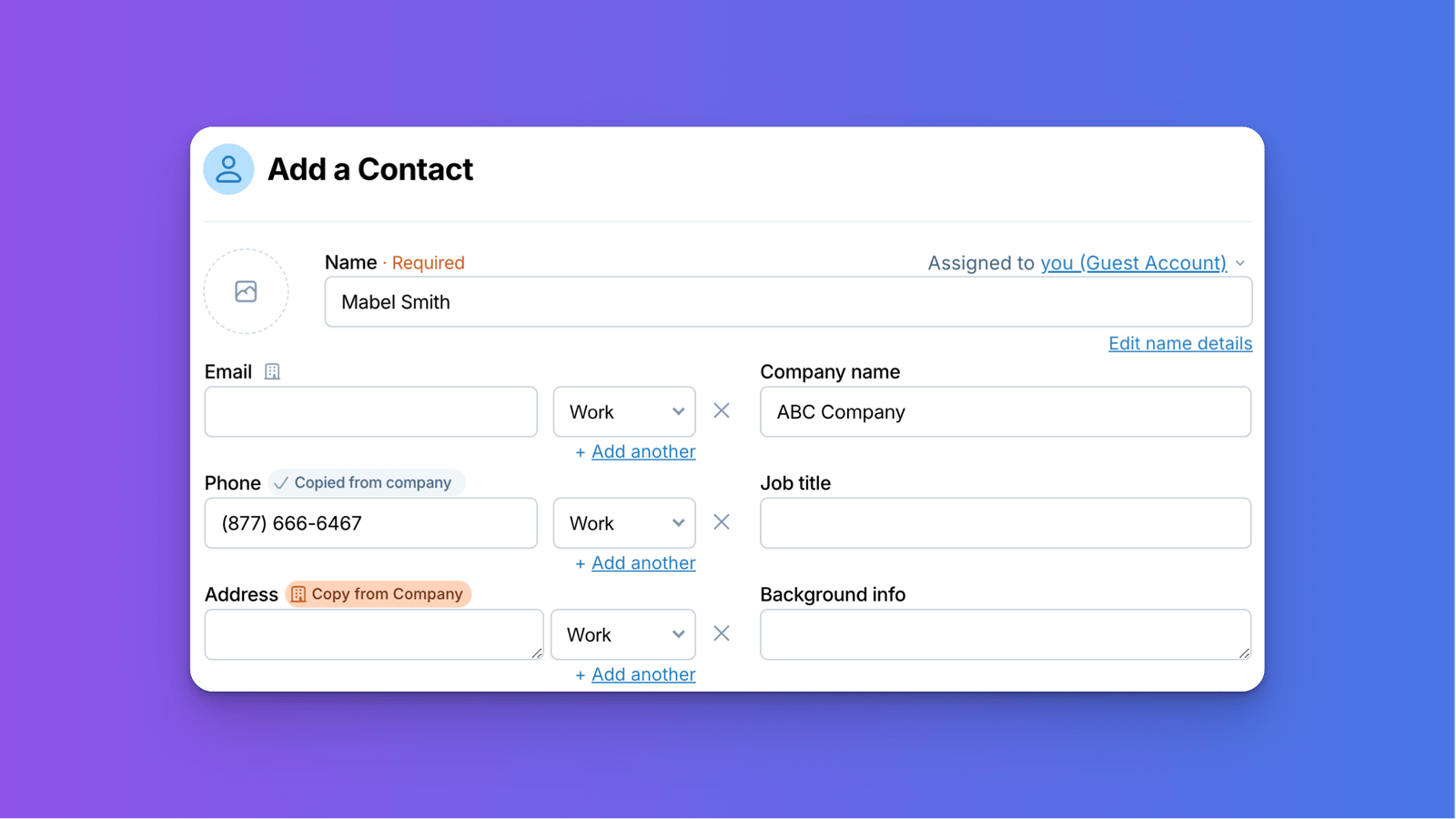 Less Annoying CRM | Simple Contact Management for Small Businesses