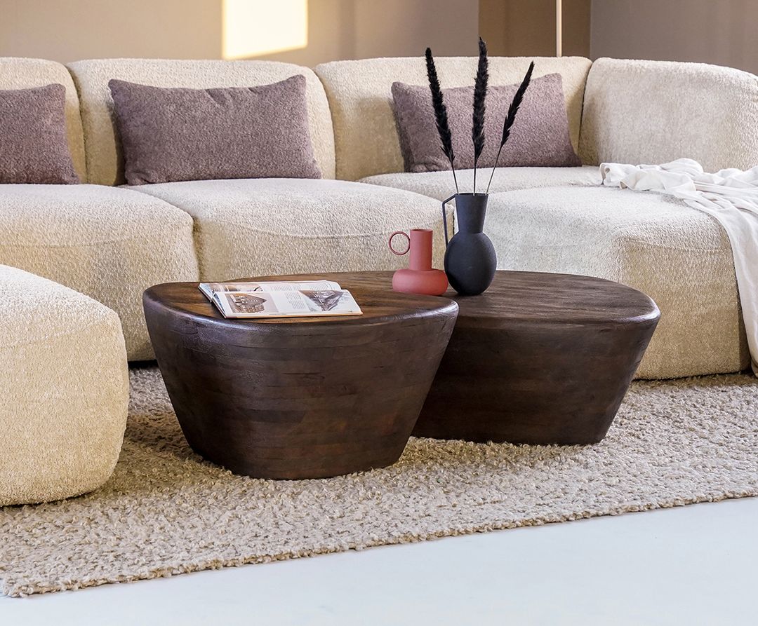 Salontafels Theo Eleonora 60cm | Theo Stet Meubelen