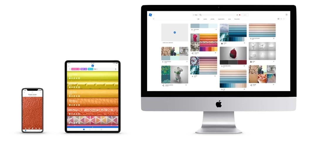 swatchbook library | Virtual Design