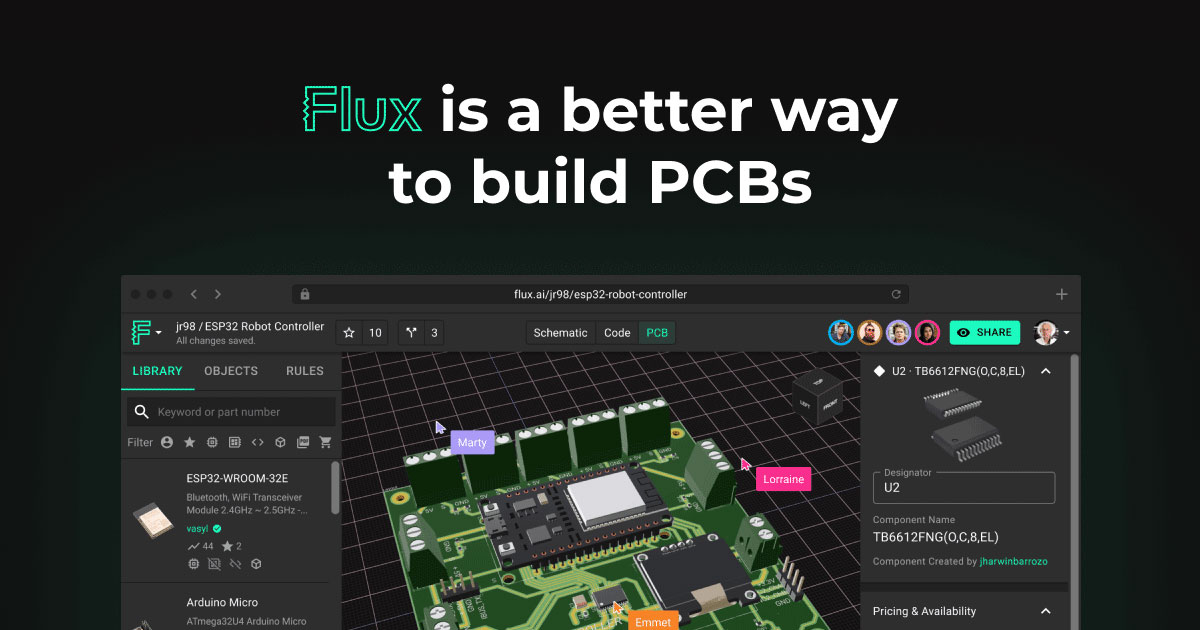 A Better Way to Build PCBs | Flux