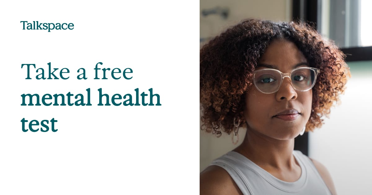 Mental Health Tests: Free Screening Online | Talkspace