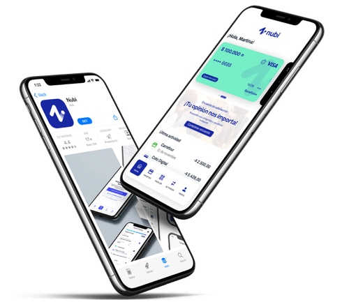 Nubi | Digitalizá tus beneficios y pagos corporaivos