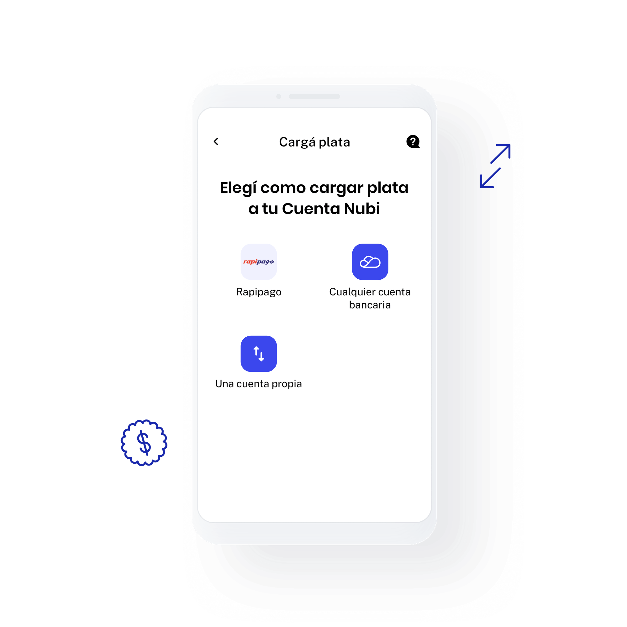 Nubi Cuenta - Servicio