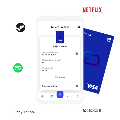 Nubi Cuenta - Servicio