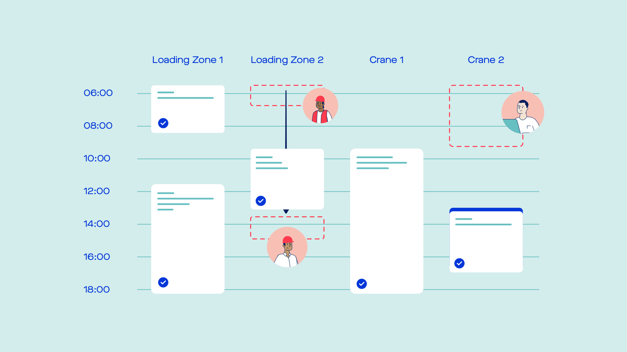 Veyor | Construction Logistics Software | Live Logistics Software