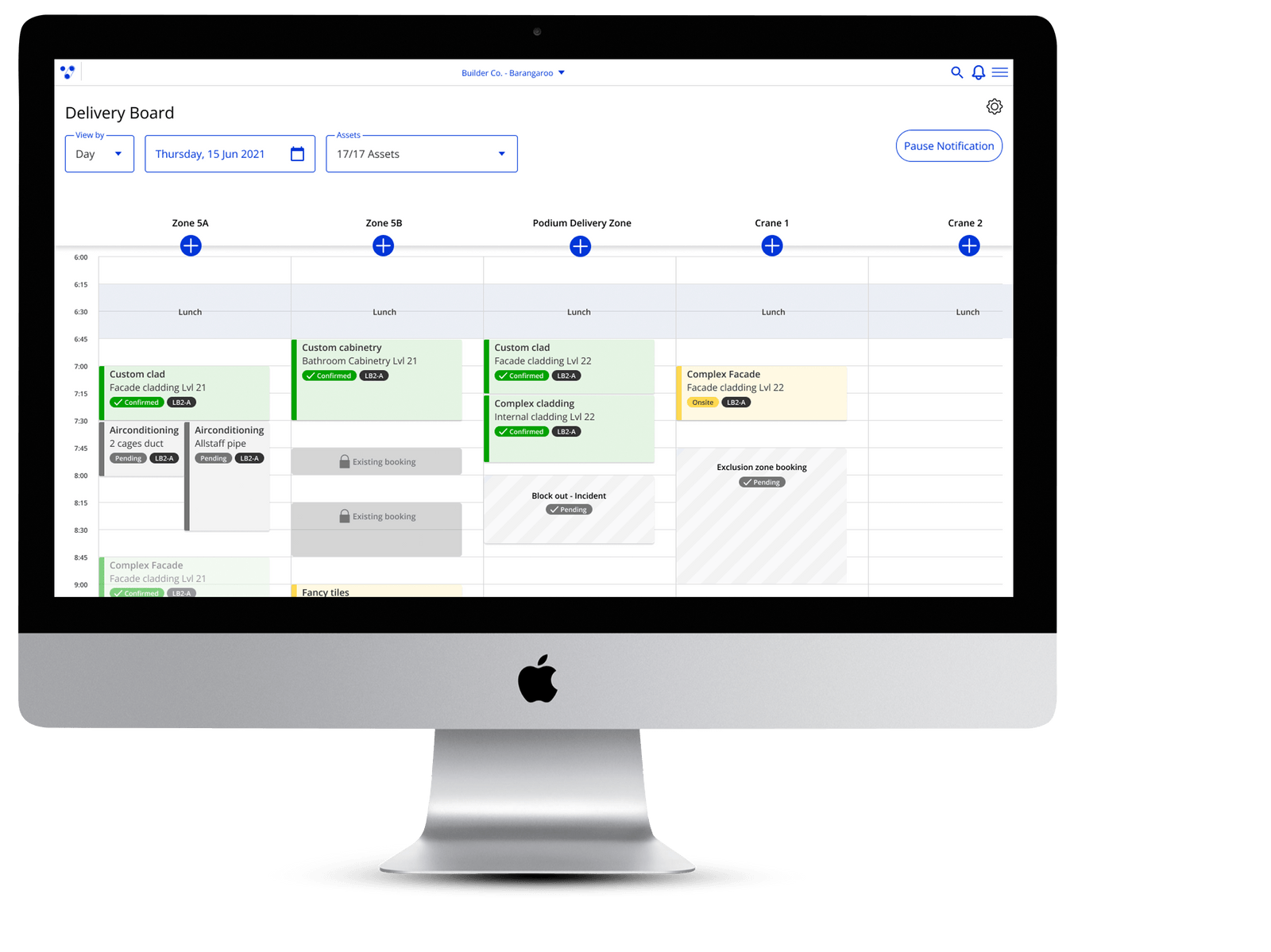 Loading Dock Scheduling Software | Veyor
