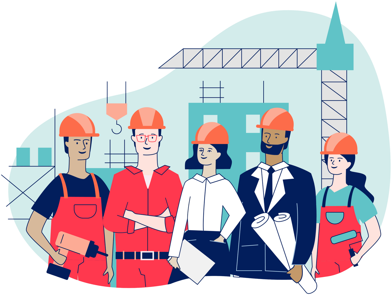 Construction Scheduling App | Construction Logistics Software | Veyor